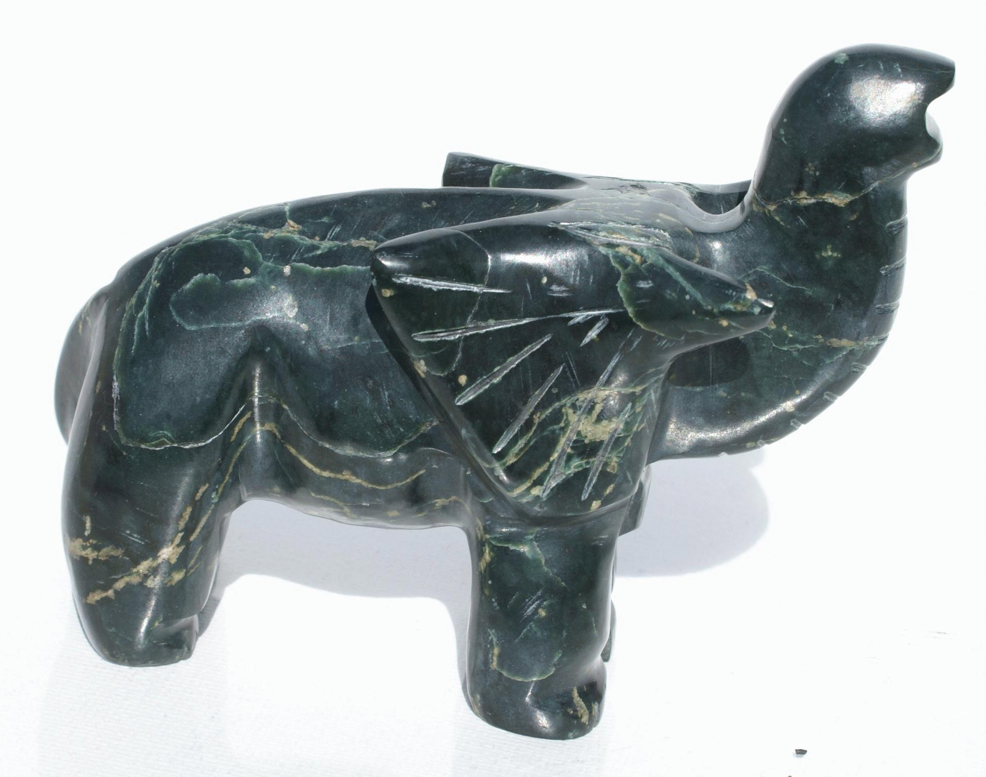 Elefante de jade, articulos artesanales de todo el mundo en Peru